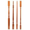 Wood Balusters & Stairs Spindles in 25 Wood Species