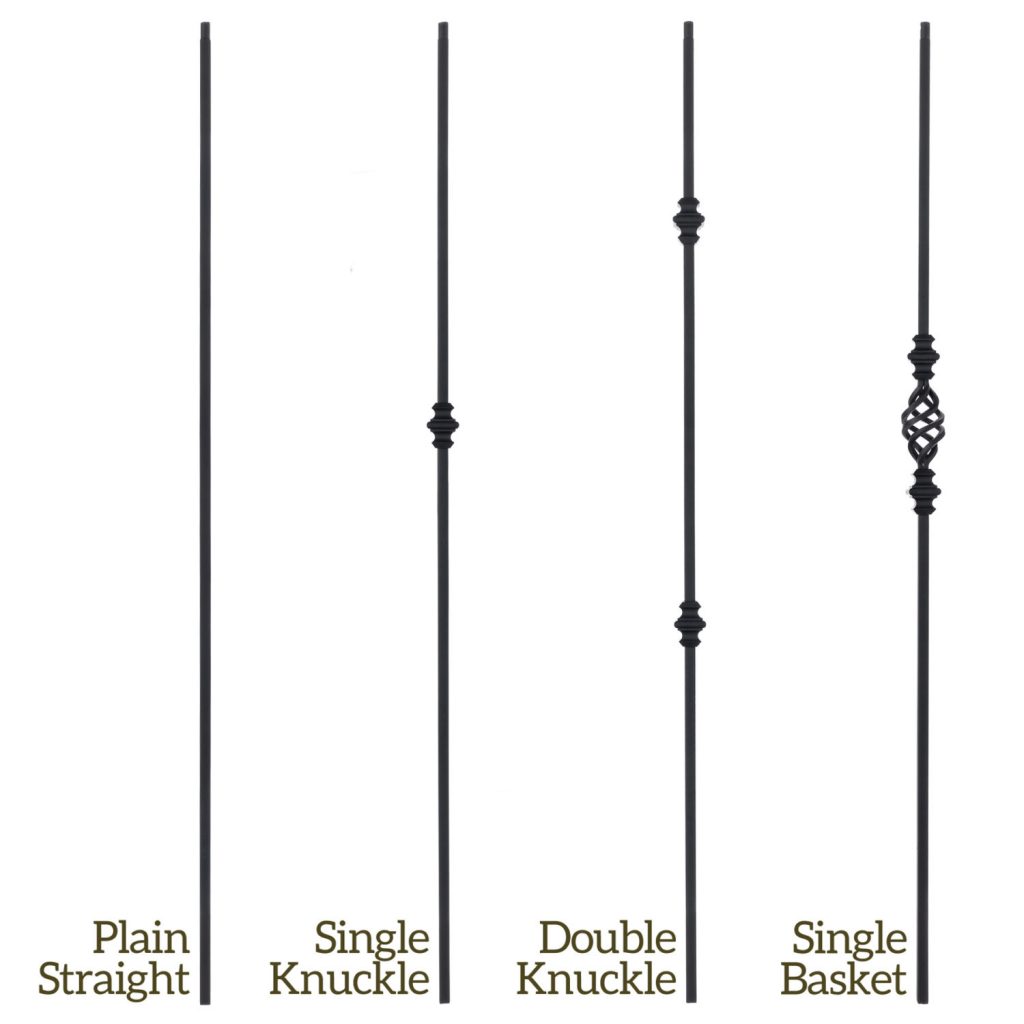 Wrought Iron Balusters: Metal Spindles & Iron Stair Railing