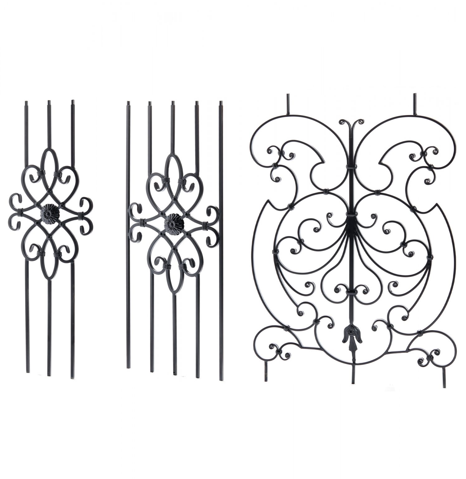 Wrought Iron Balusters: Metal Spindles & Iron Stair Railing