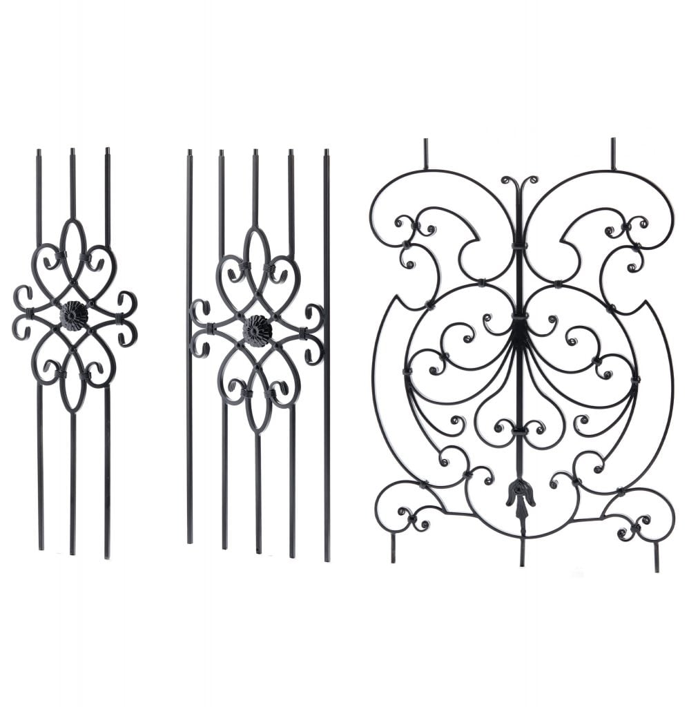 Wrought Iron Balusters: Metal Spindles & Iron Stair Railing