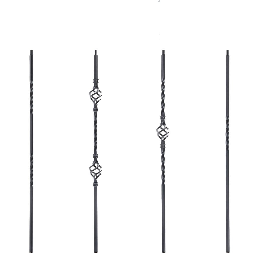Wrought Iron Balusters: Metal Spindles & Iron Stair Railing