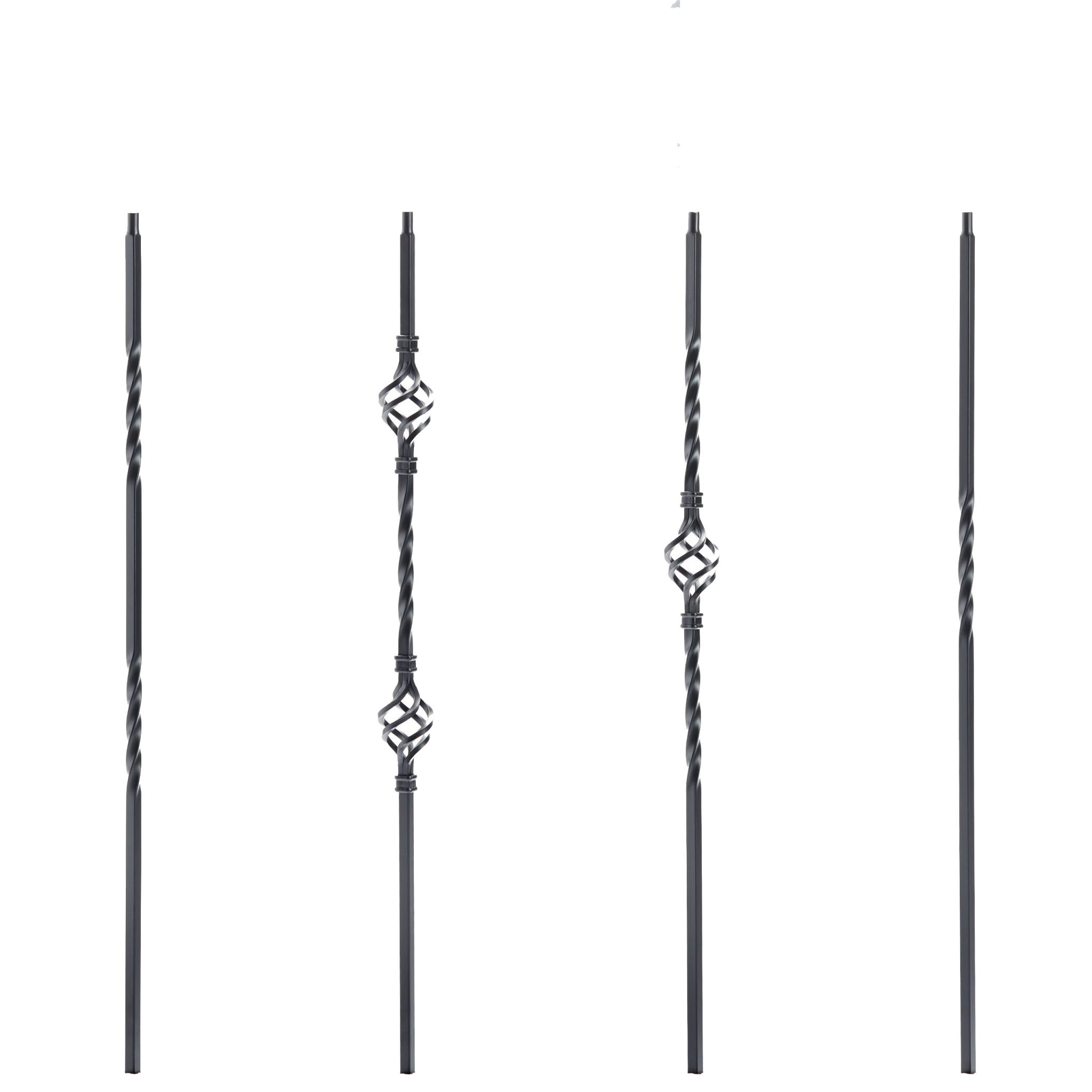Wrought Iron Balusters: Metal Spindles & Iron Stair Railing