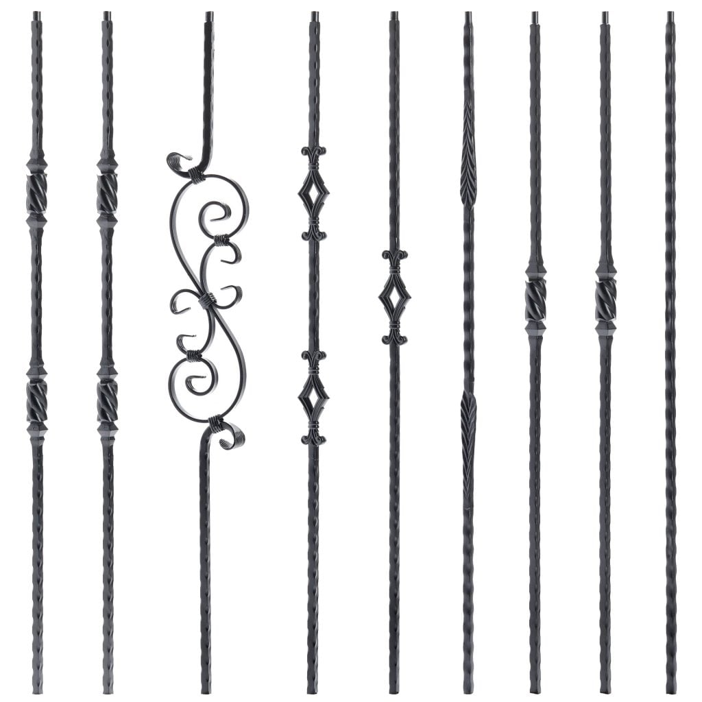 Wrought Iron Balusters: Metal Spindles & Iron Stair Railing