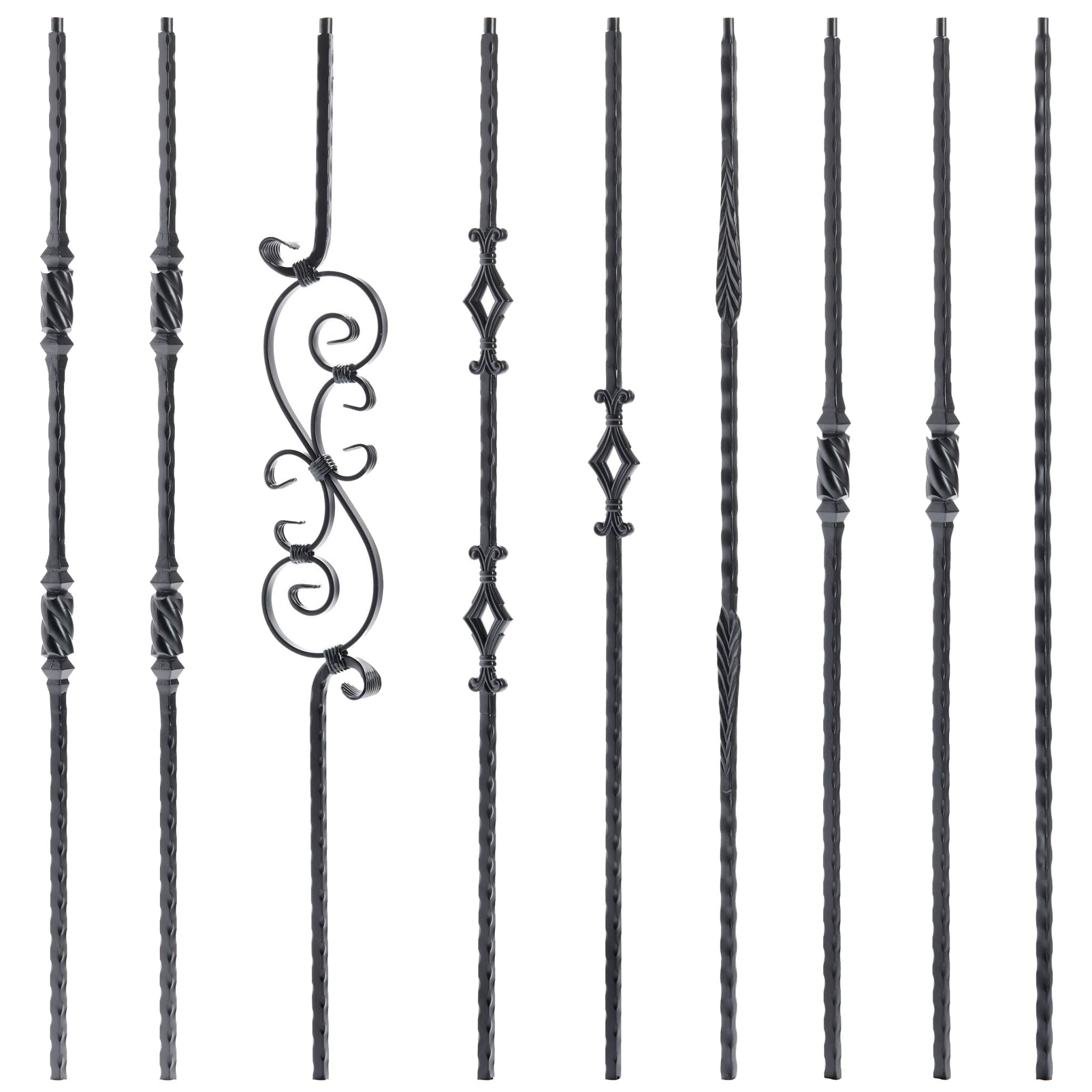 Wrought Iron Balusters: Metal Spindles & Iron Stair Railing