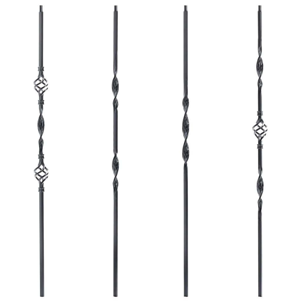 Wrought Iron Balusters: Metal Spindles & Iron Stair Railing