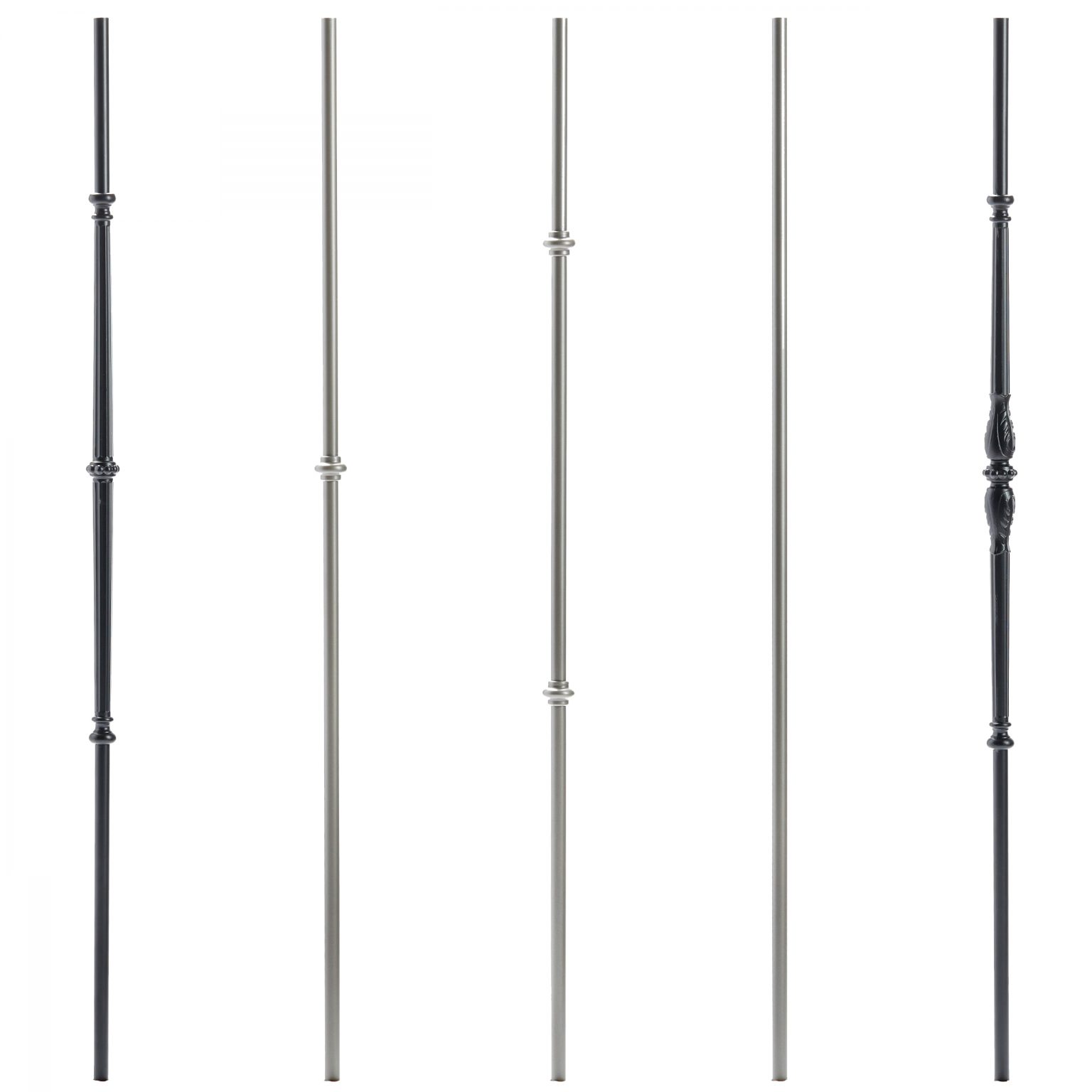 Wrought Iron Balusters: Metal Spindles & Iron Stair Railing