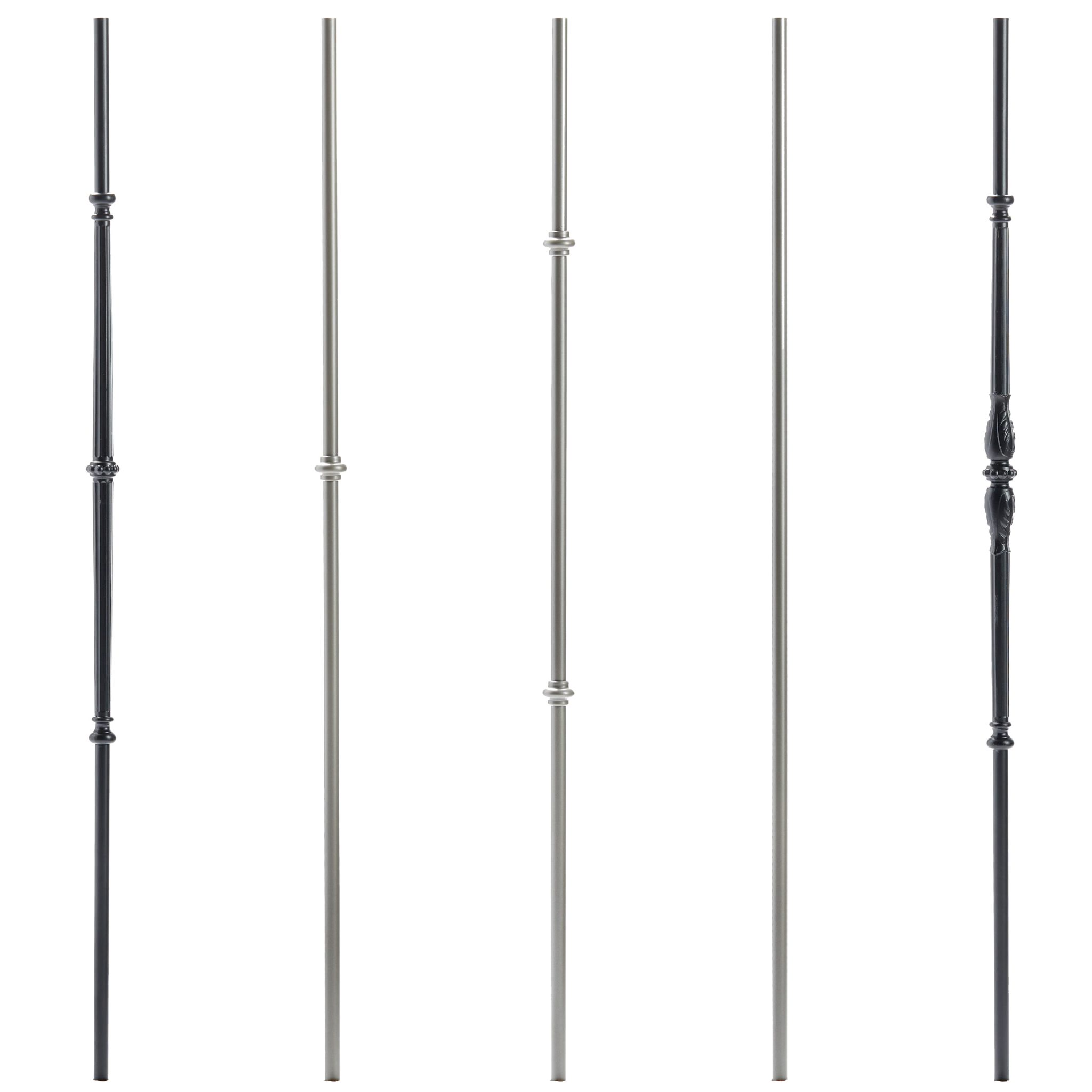 Wrought Iron Balusters: Metal Spindles & Iron Stair Railing