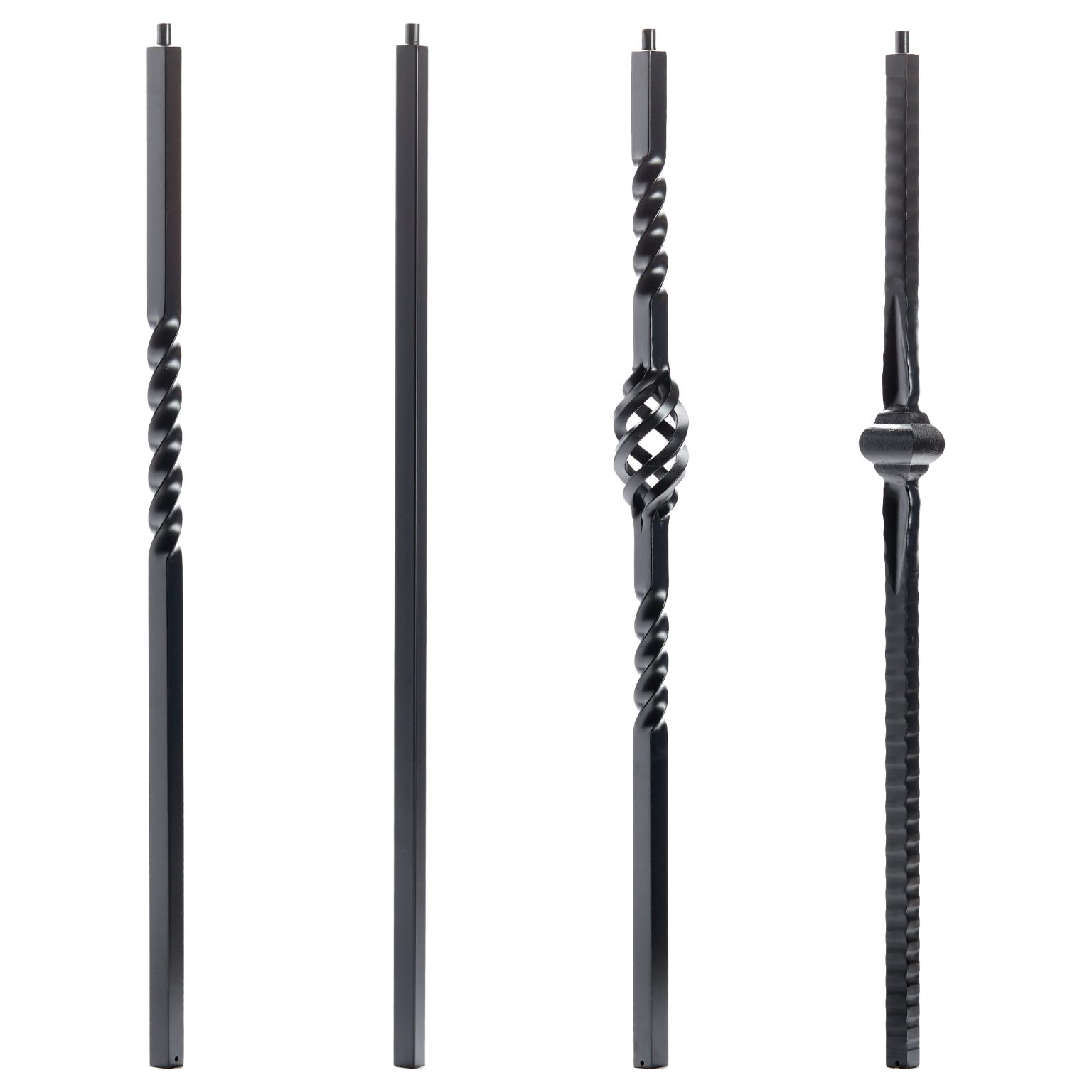 Wrought Iron Balusters: Metal Spindles & Iron Stair Railing