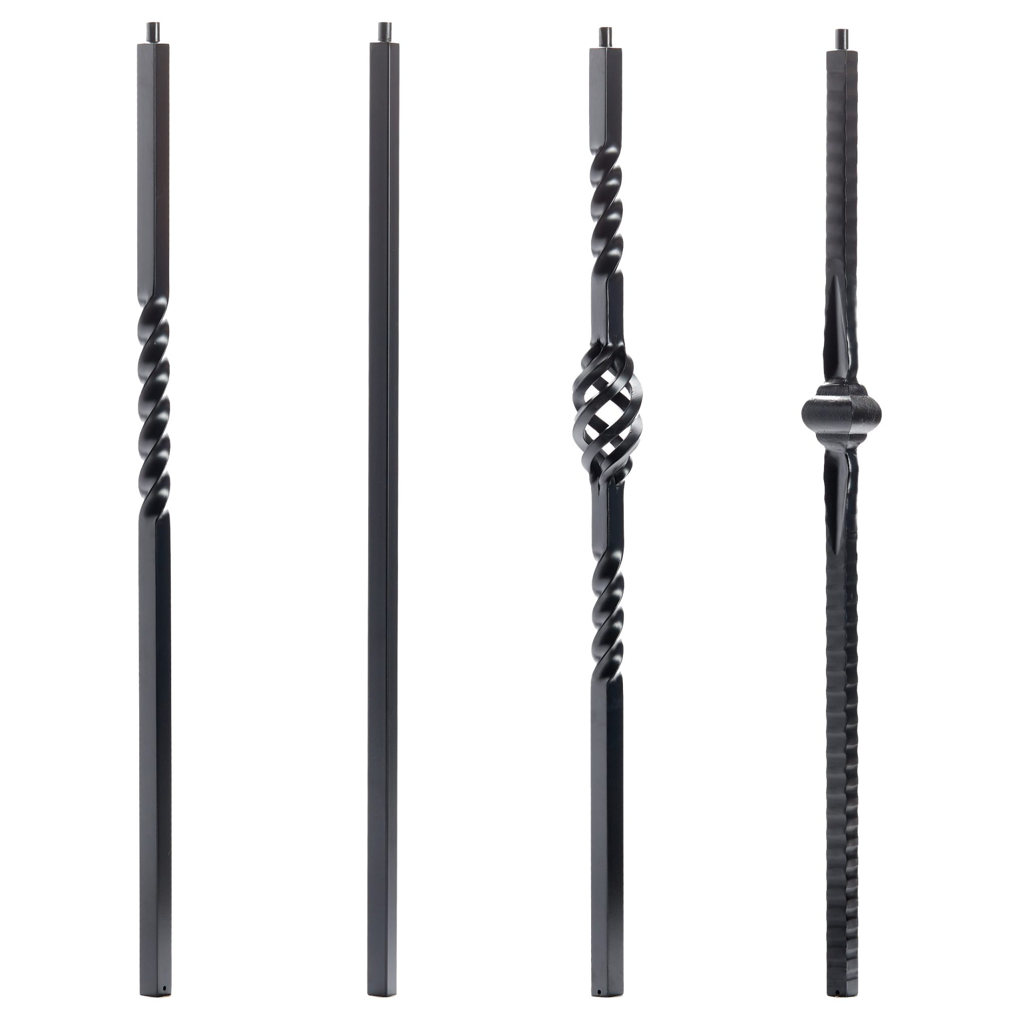 Wrought Iron Balusters: Metal Spindles & Iron Stair Railing