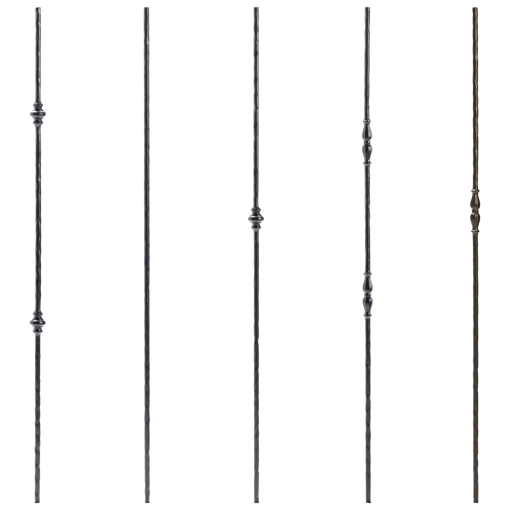 Wrought Iron Balusters: Metal Spindles & Iron Stair Railing