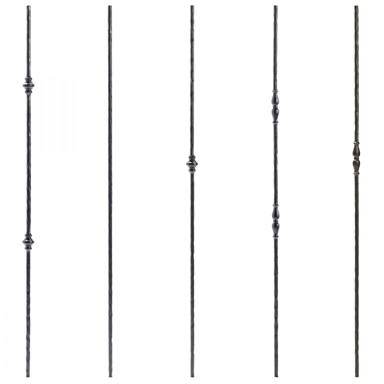 Wrought Iron Balusters: Metal Spindles & Iron Stair Railing