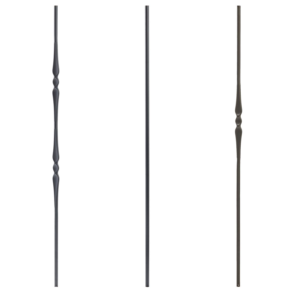 Wrought Iron Balusters: Metal Spindles & Iron Stair Railing