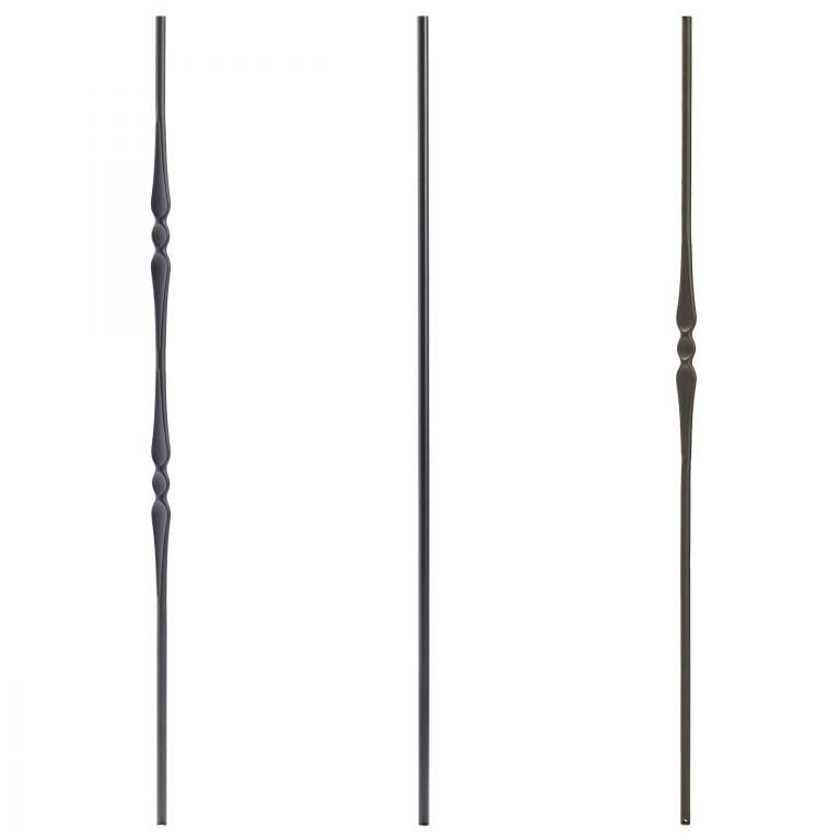 Wrought Iron Balusters: Metal Spindles & Iron Stair Railing